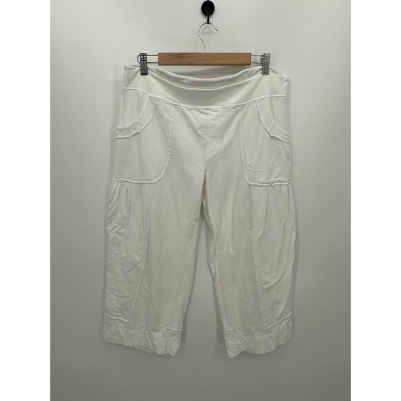 neon buddha | Pants & Jumpsuits | Neon Buddha Crop Wide Leg Pants Women ...